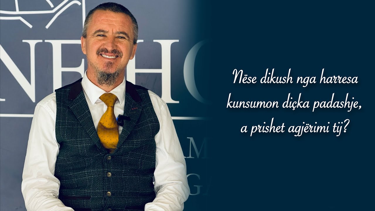 Nëse dikush nga harresa kunsumon diçka padashje, a prishet agjërimi tij ...