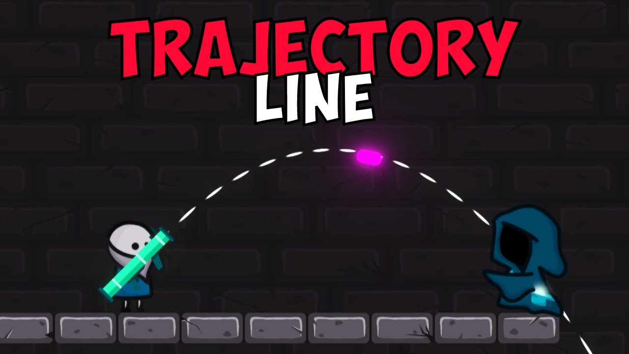 Create An Animated Aim Line Unity Tutorial Youtube