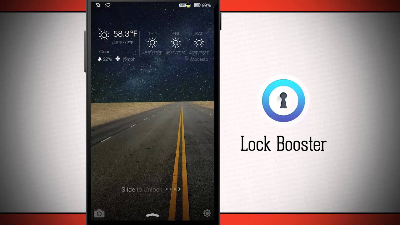 Lock Booster Android App Demo - DailyAppShow - YouTube