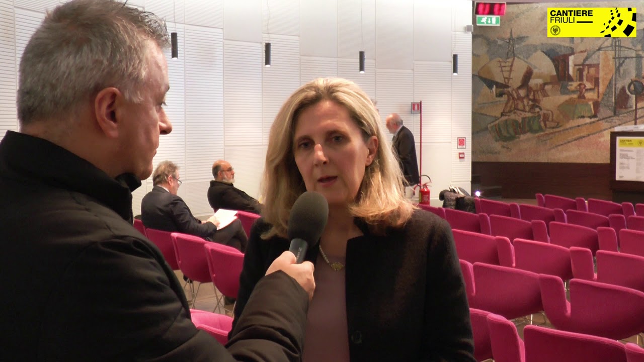Tessuto imprenditoriale FVG: Maria Chiarvesio - YouTube