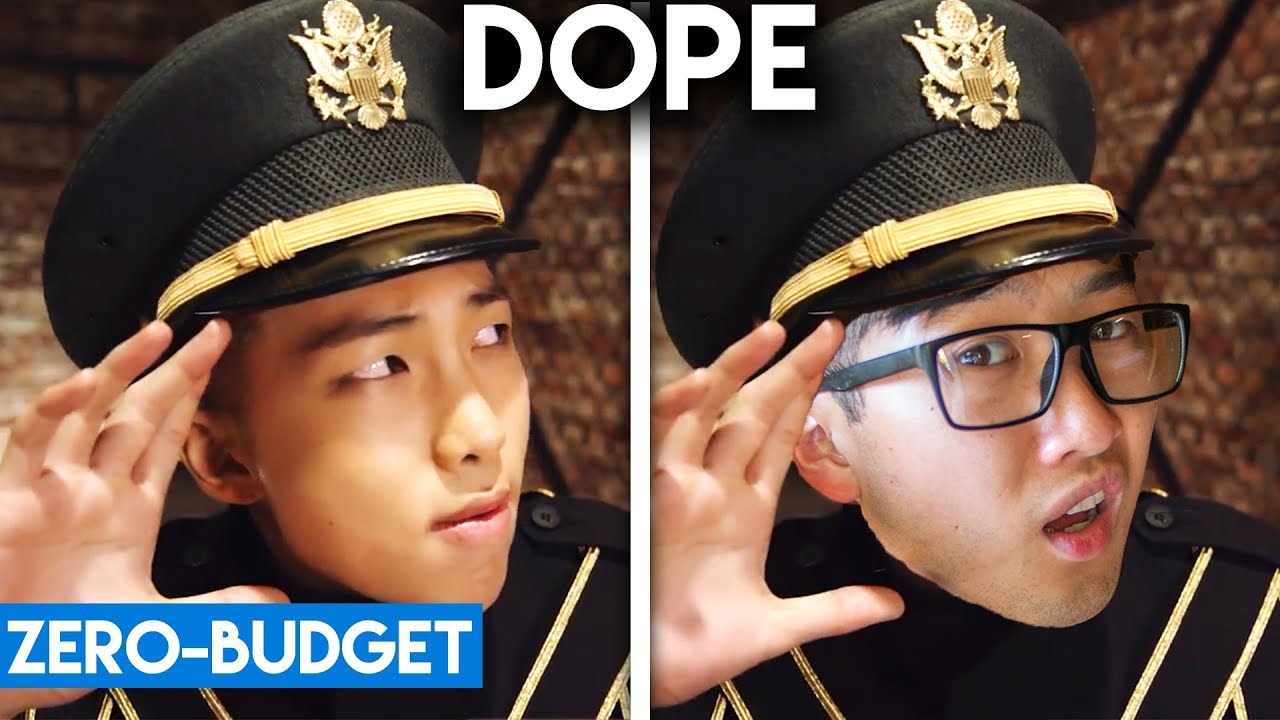 K-POP WITH ZERO BUDGET! (BTS - 'DOPE') - YouTube