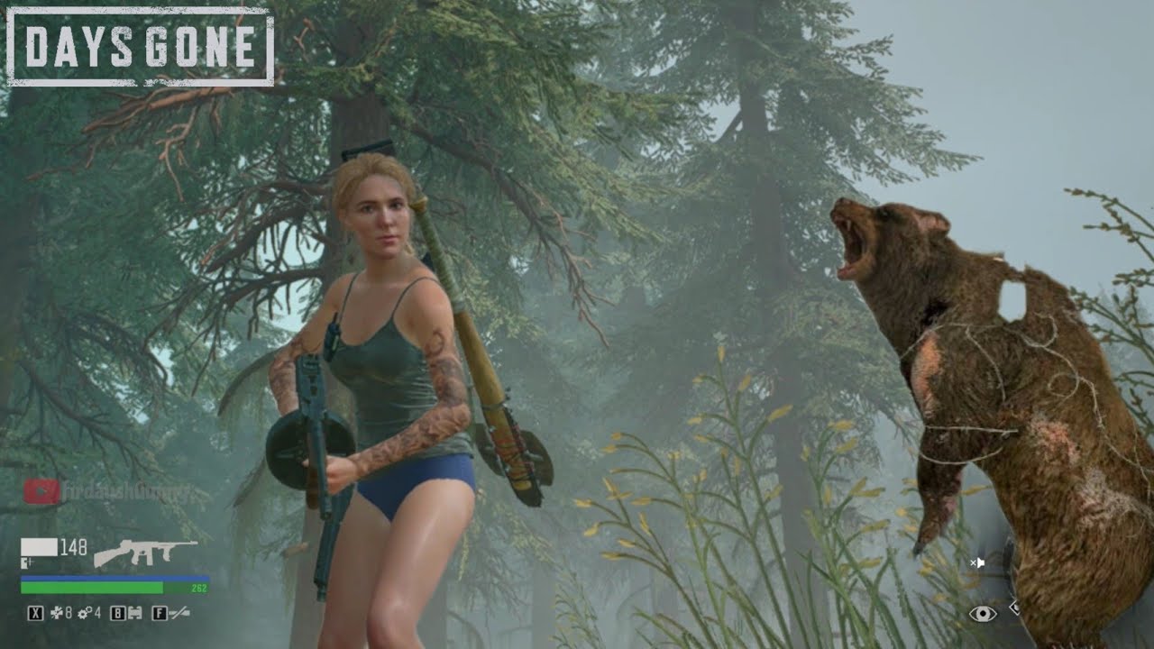 Days Gone Mod - Sarah vs Reacher vs Rager - YouTube