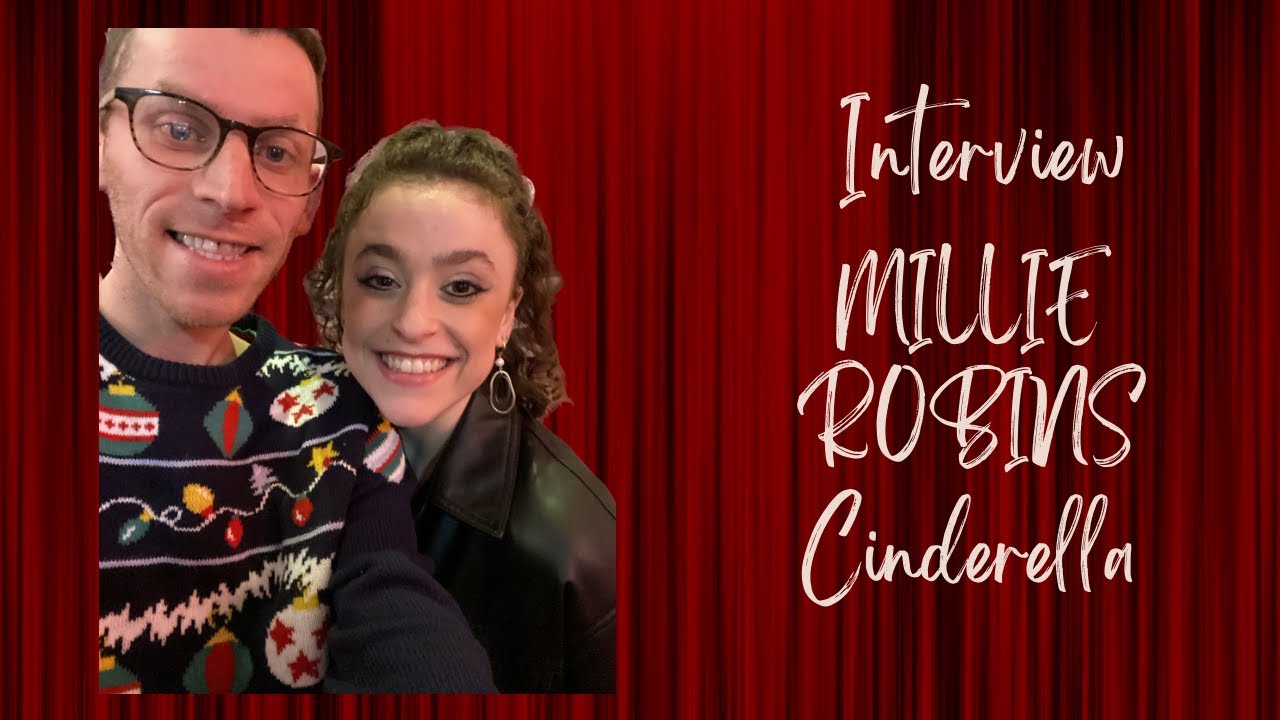 Millie Robins (Tess) - Cinderella De Montfort Hall Interview - YouTube