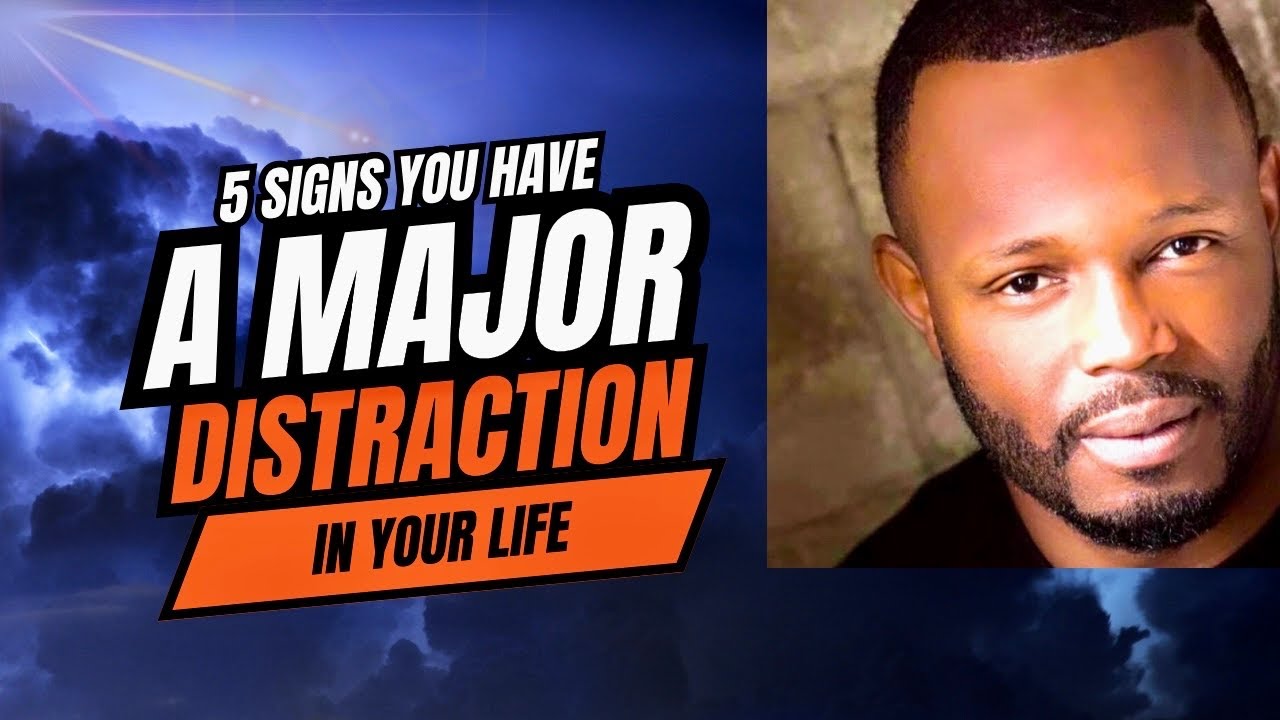 Get Rid Of This Major Distraction In Your Life Today - YouTube