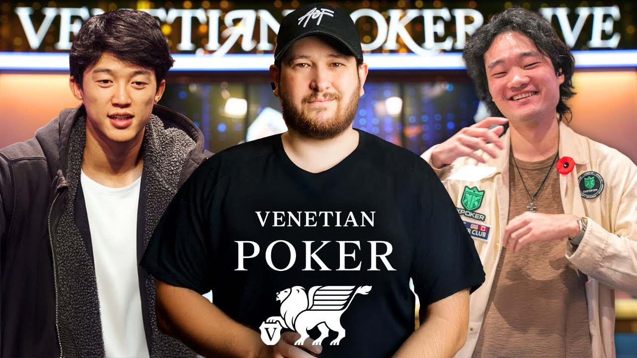 Venetian Poker Live | DeepStack Championship $1,100 UltimateStack - YouTube