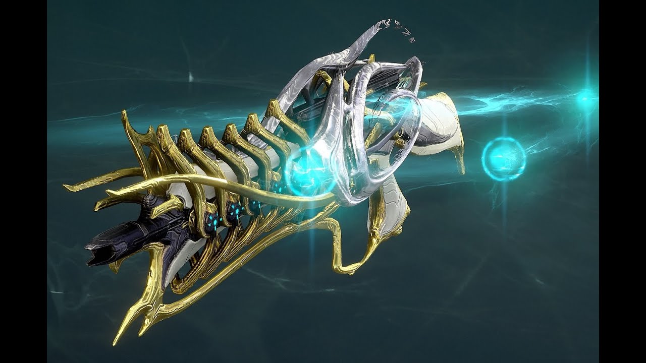 Warframe - Incarnon Boltor Prime Test / Build -Energy Vampire Trinity ...