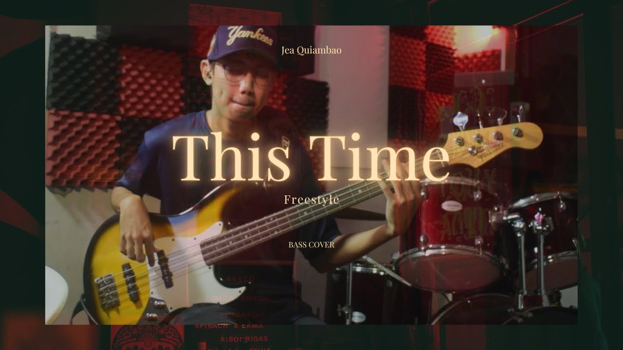 Freestyle - This Time (Bass Cover) - YouTube