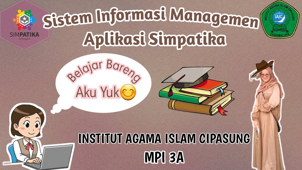 Sistem Informasi Manajemen Aplikasi SIMPATIKA - YouTube