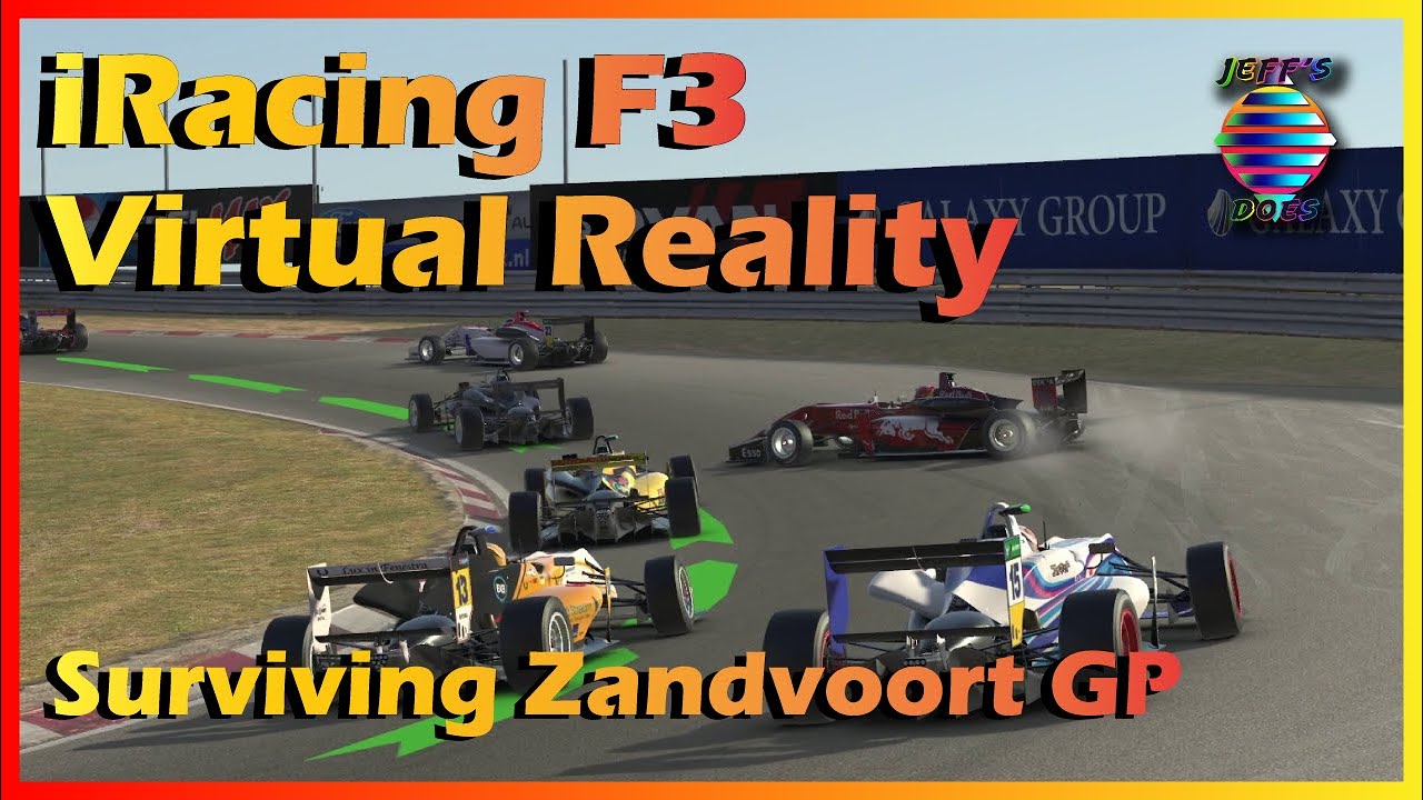 iRacing F3 Zandvoort GP in VR! 4K Video - YouTube