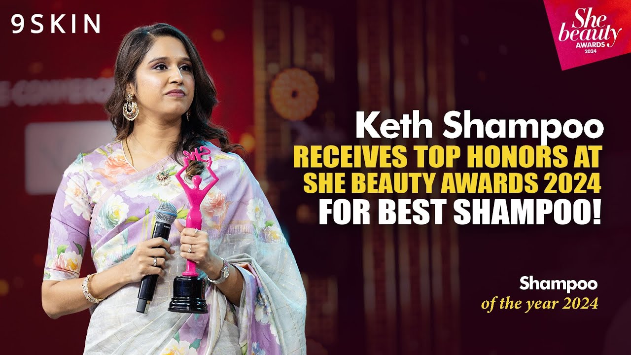 "Keth Shampoo" by Dr. Monisha Aravind - Named Best Shampoo of 2024 ...