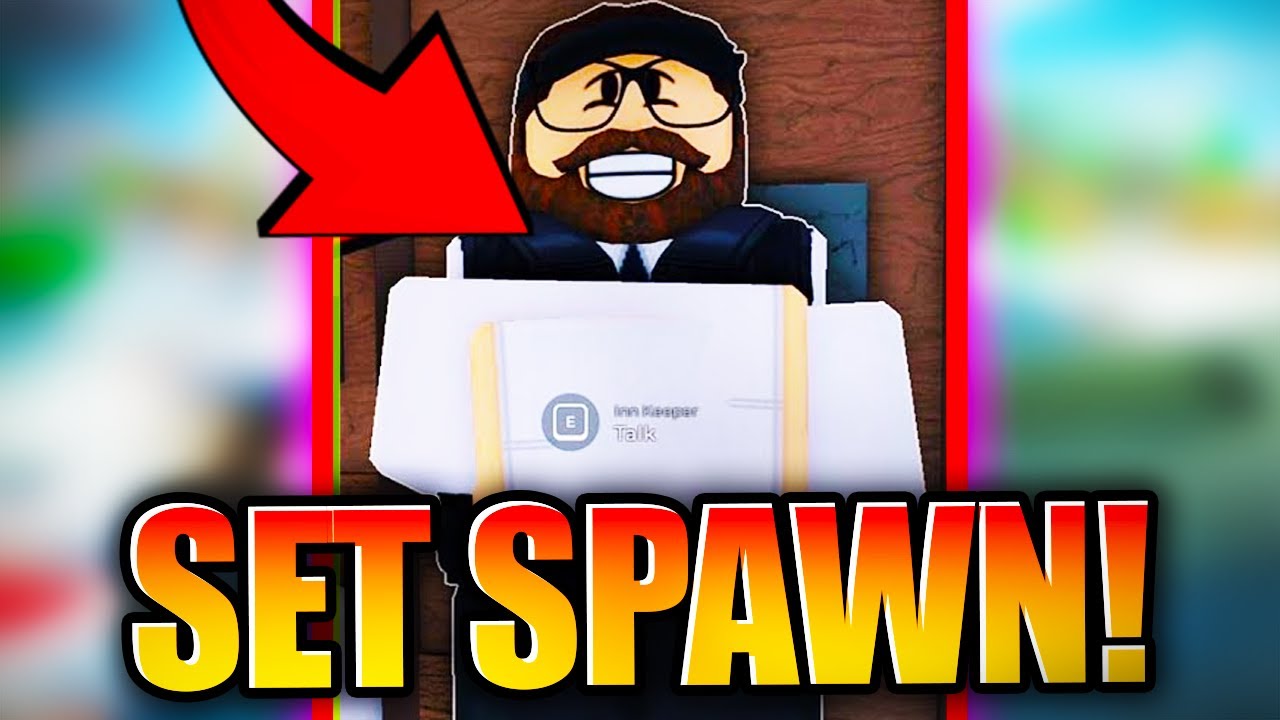 How to Set a Spawn Point in Fisch - ROBLOX - YouTube