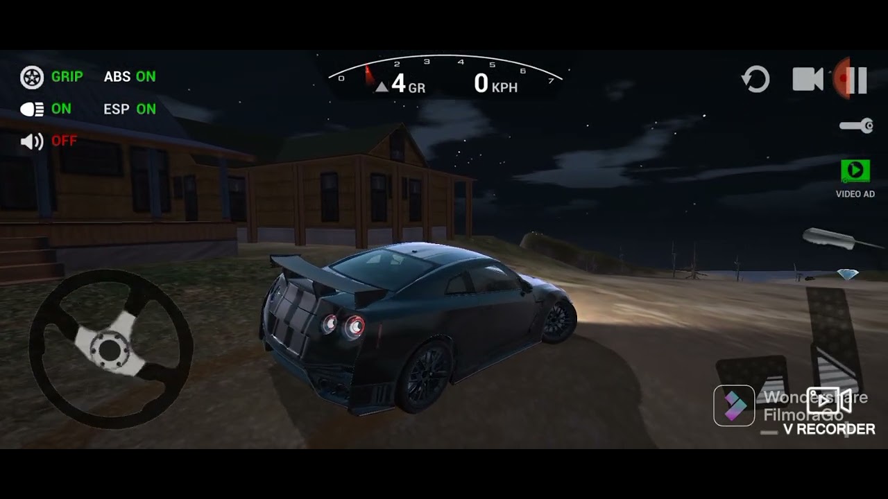 Nissan GTR Game play #2 - YouTube
