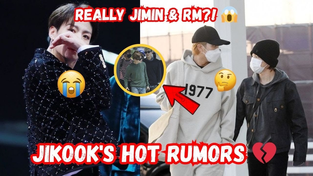 Hot Rumor! 🔥 Jikook is no longer close?! Jimin is leaning on RM instead ...
