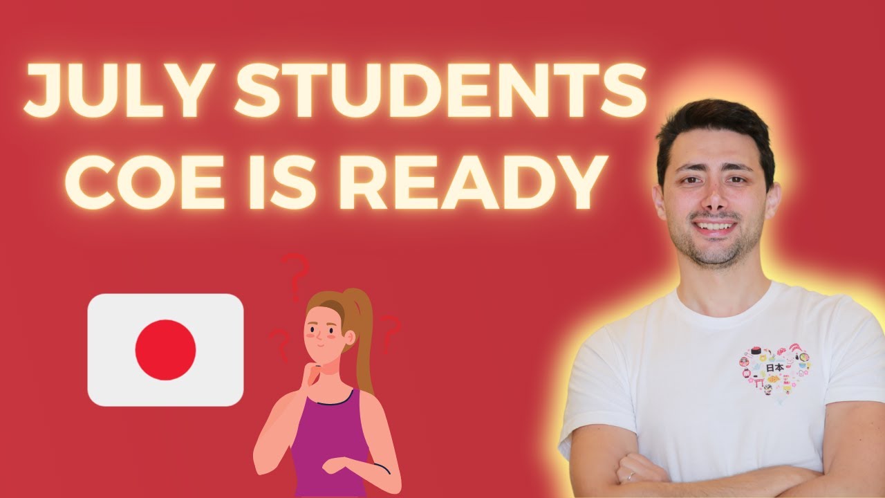 Certificate Of Eligibility Issued For July 2021 Language Students In certificate-of-eligibility-issued-for-july-2021-language-students-in