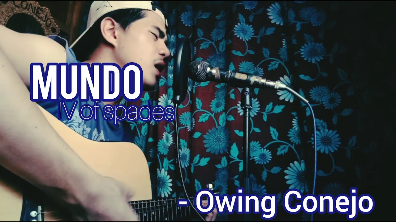 MUNDO - IV of Spades | Cover | Owing Cover - YouTube