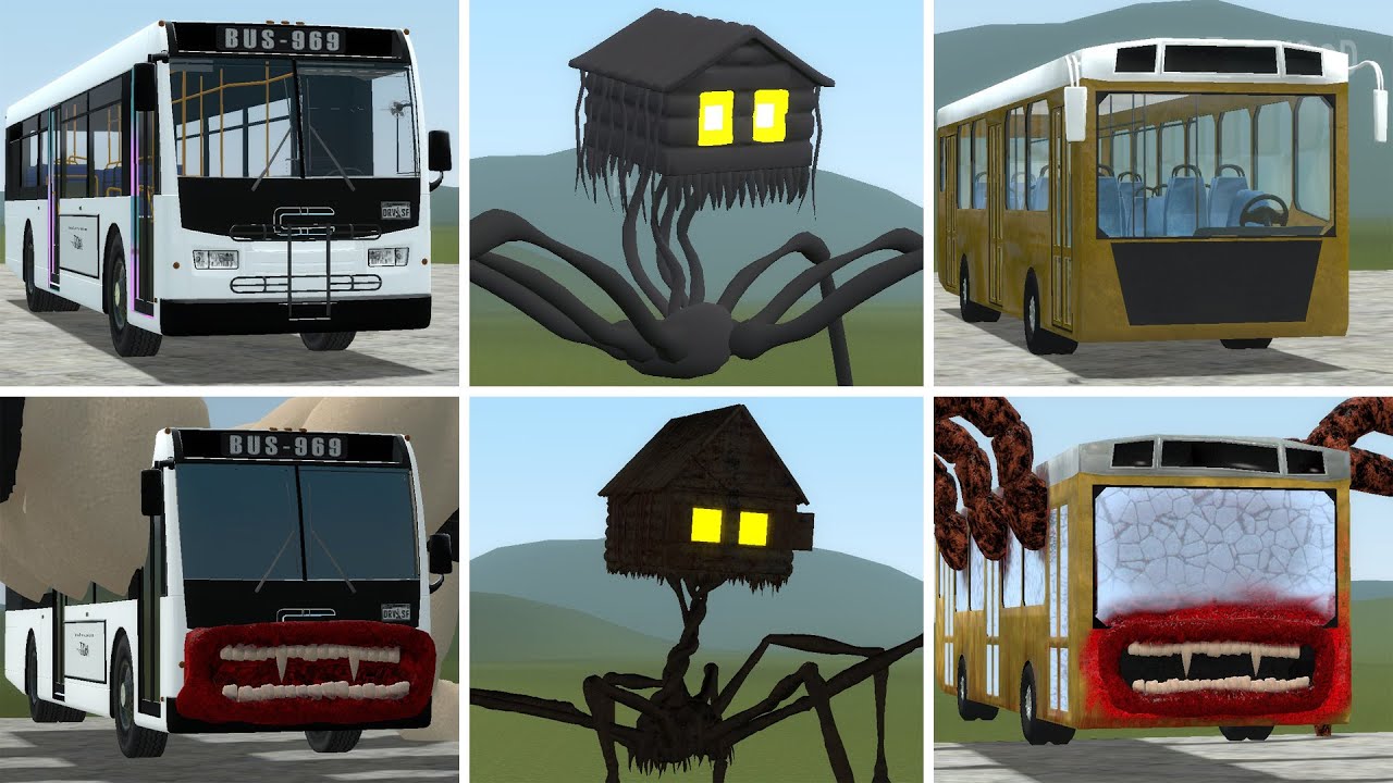 ALL NEW THOMAS AND FRIENDS In Garry's Mod! (DIESEL,DONALD,DOUGLAS,EMILY ...