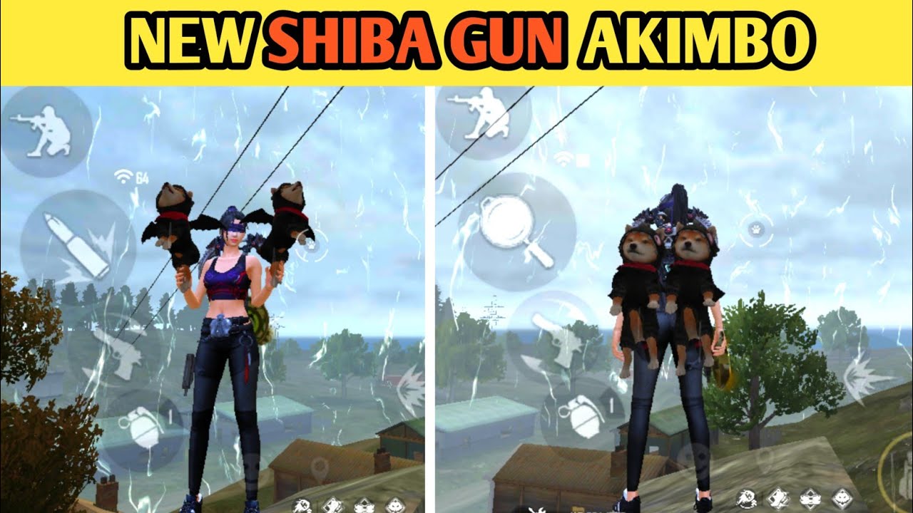 New Shiba gun is literally Op 😂 - YouTube