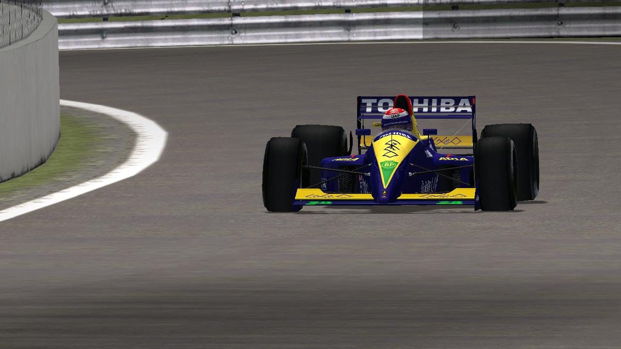 [rFactor] Espo Larrousse F1-Lamborghini LC90 @Montreal with Eric ...