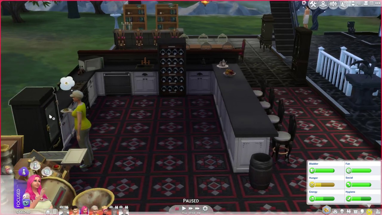 Let's Play The Sims 4 Vampires Part 9: Yandere Simulator - YouTube