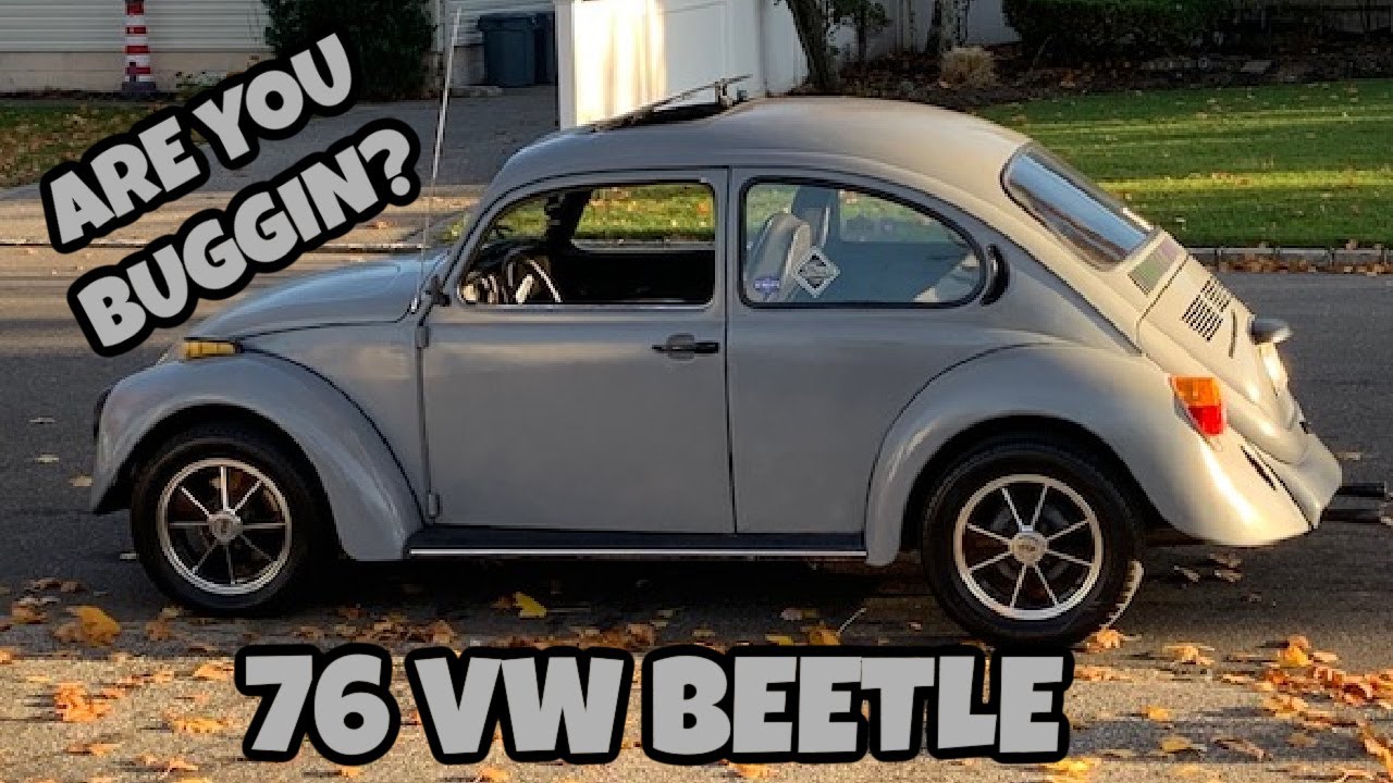 ARE YOU BUGGIN? A CLASSIC 1976 VW BEETLE WALK ROUND - YouTube