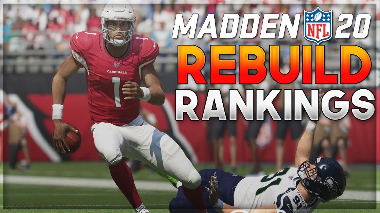 What Are The Best Teams To Rebuild In Madden 20? | Ranking All 32 Teams ...