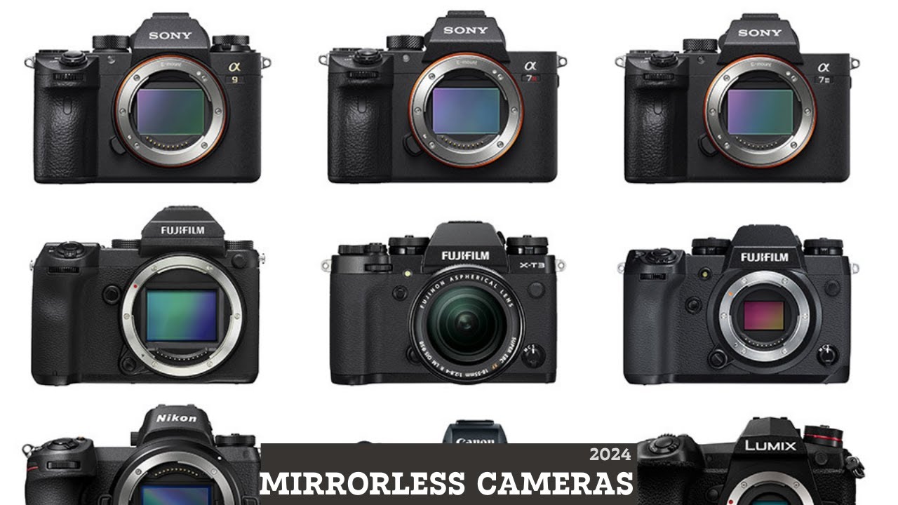 2024 Mirrorless Camera Buying Guide: 5 Best Options 📷 - YouTube