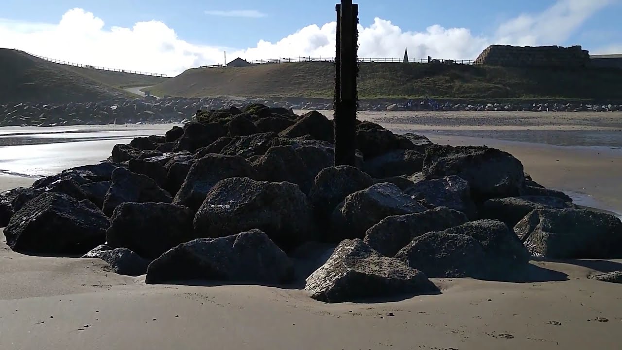 Coastal Defences at Mappleton - the impacts of the rock armour groynes ...