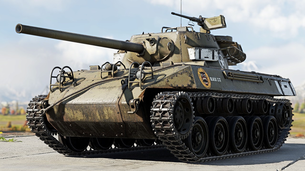 Devastating light tank || M18 "Black Cat" - YouTube