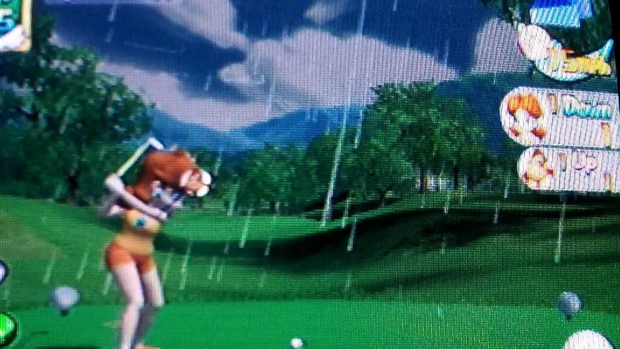 Let's Play Mario Golf: Toadstool Tour Part 33 (DK 2/4) - A Constipated ...