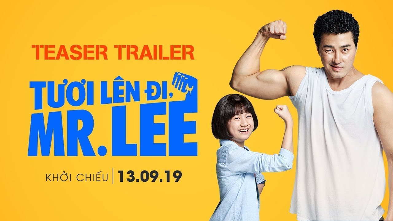 Cheer Up, Mr. Lee (2019) | 힘을 내요, 미스터 리 | Official Movie Trailer | Cha ...