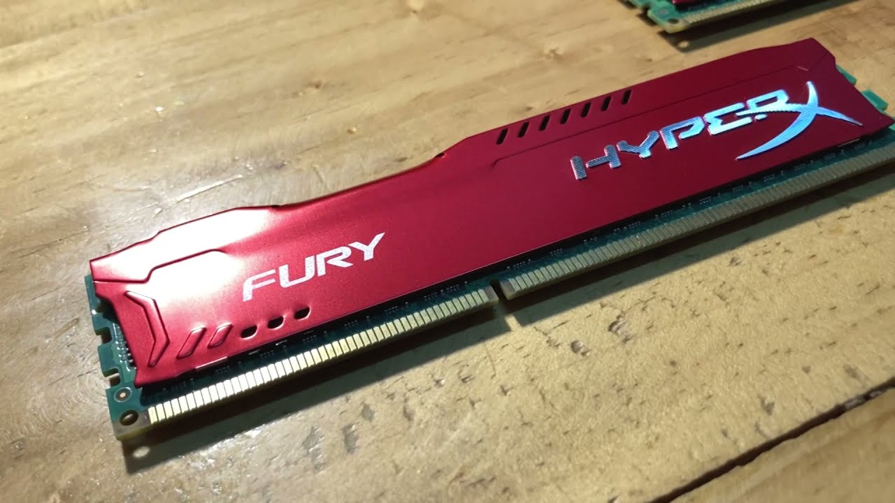 ติดตั้ง RAM Heatsink Hyper X - YouTube