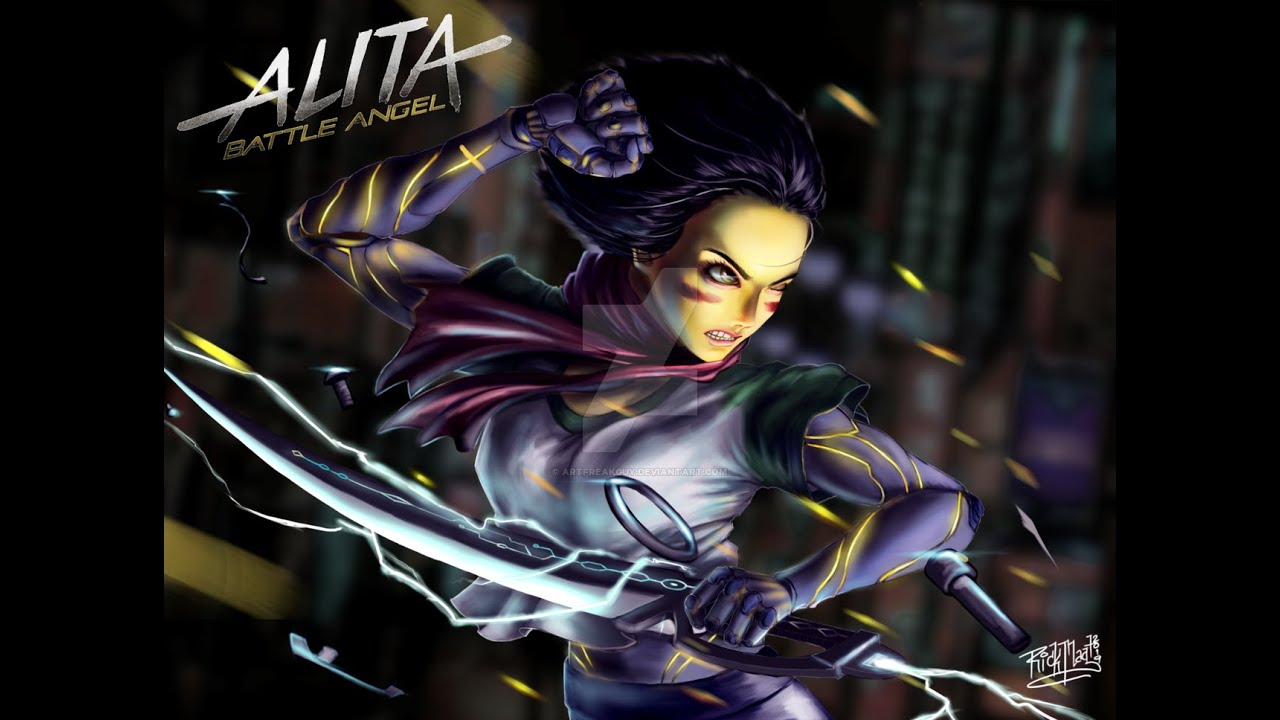 Alita: Battle Angel - Fight Scene - YouTube