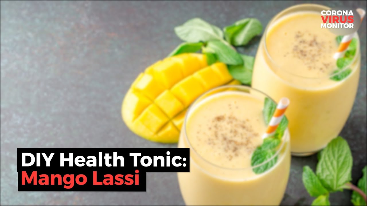 DIY Health Tonic: Mango Lassi - YouTube