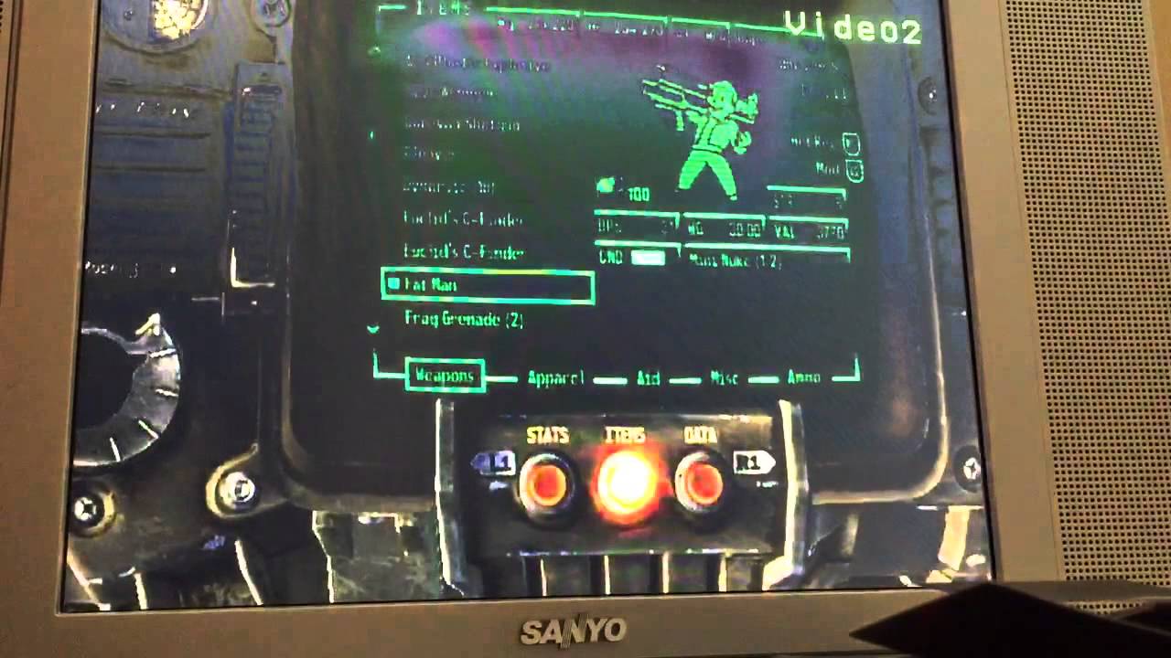 How to get The Fat Man on Fallout New Vegas! - YouTube