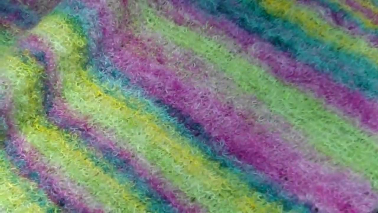 modular knitting - YouTube