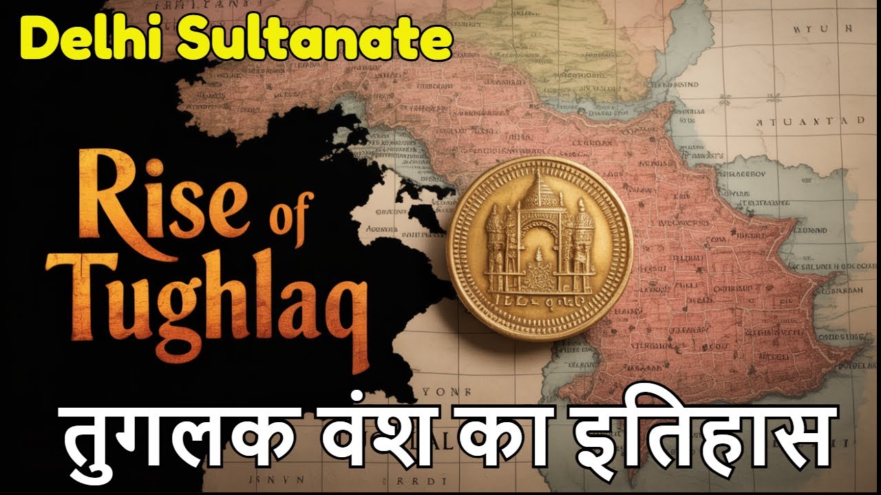 Tughlaq Vansh का सम्पूर्ण इतिहास | Rise & Fall of Tughlaq Dynasty ...