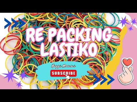 REPACKING LASTIKO | MAGKANO ANG KIKITAIN? - YouTube