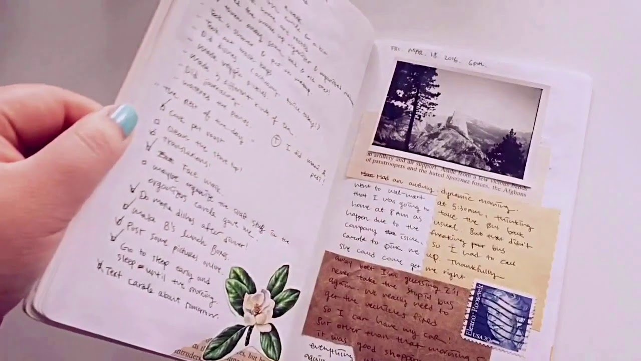 My Muji Journal - YouTube