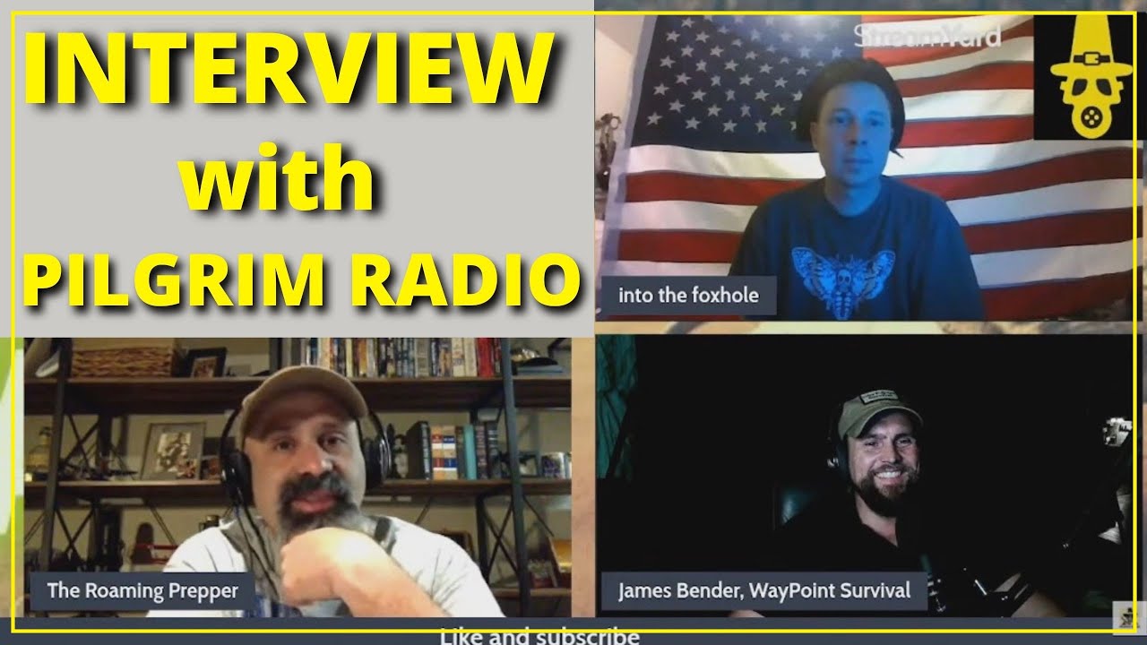 Interview with Pilgrim Radio - YouTube