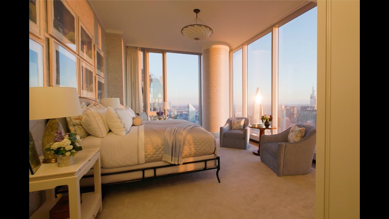 Anne Carson’s Designer Residence at Central Park Tower - YouTube