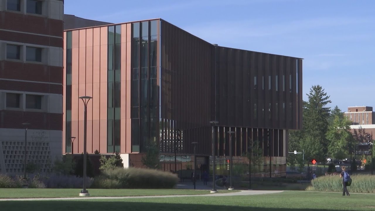 Penn State completes West Campus expansion with new building - YouTube