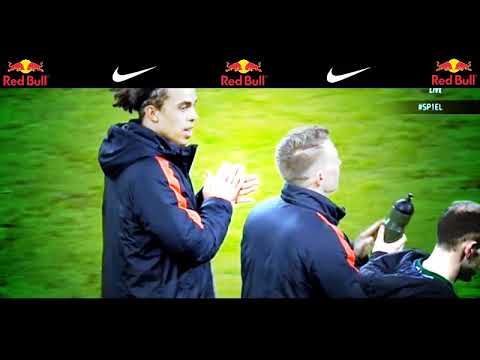 RB LEIPZIG MANSCHAFT NACH ZENIT ST PETERSBURG EUROPA LEAGUE SPIEL IN DER RED BULL ARENA