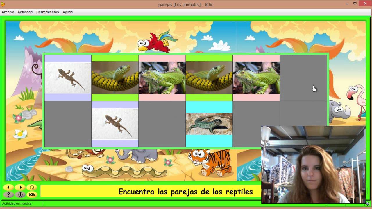 JClic los animales. Conocimiento del medio - YouTube