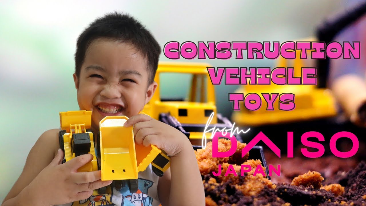 UNBOXING OF CONSTRUCTION VEHICLE TOYS FOR ONLY $2 EACH? | ADVENTURES OF ...