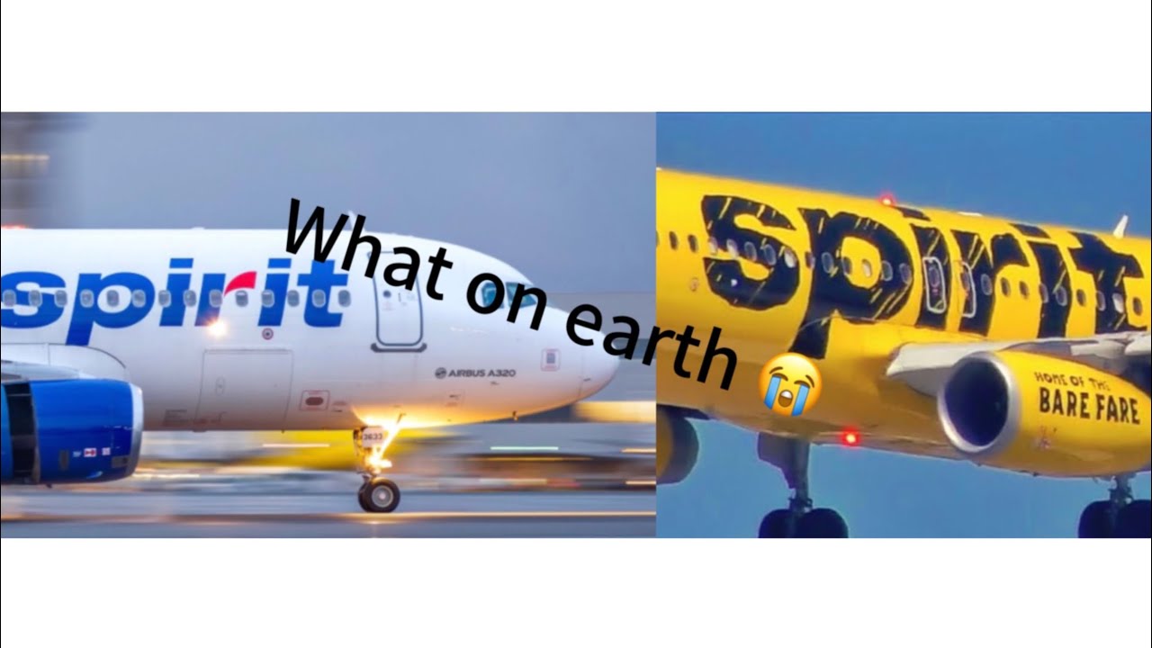The worst airline livery updates - YouTube