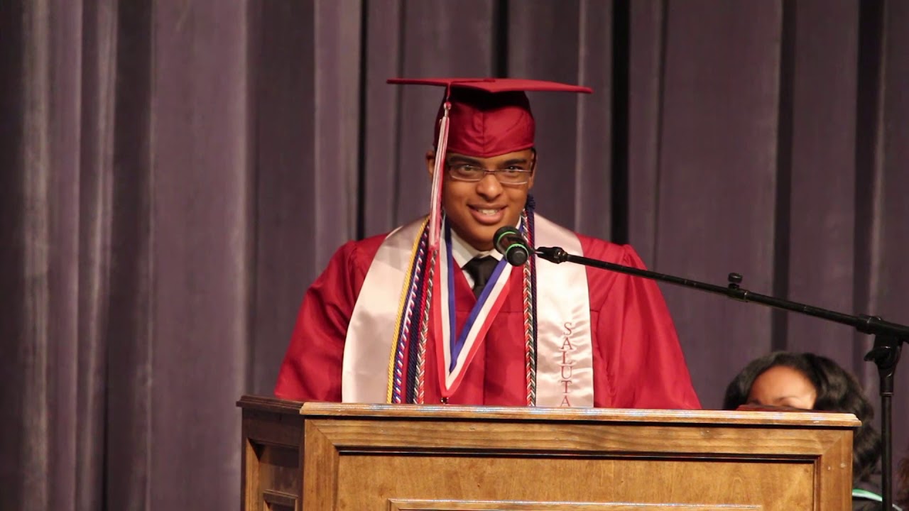 2019 Grand Prairie Collegiate Institute Graduation Ceremony - YouTube