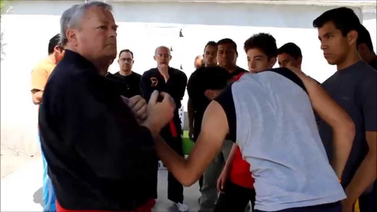Kyusho Jutsu con Jim Corn en la Ciudad de México - YouTube
