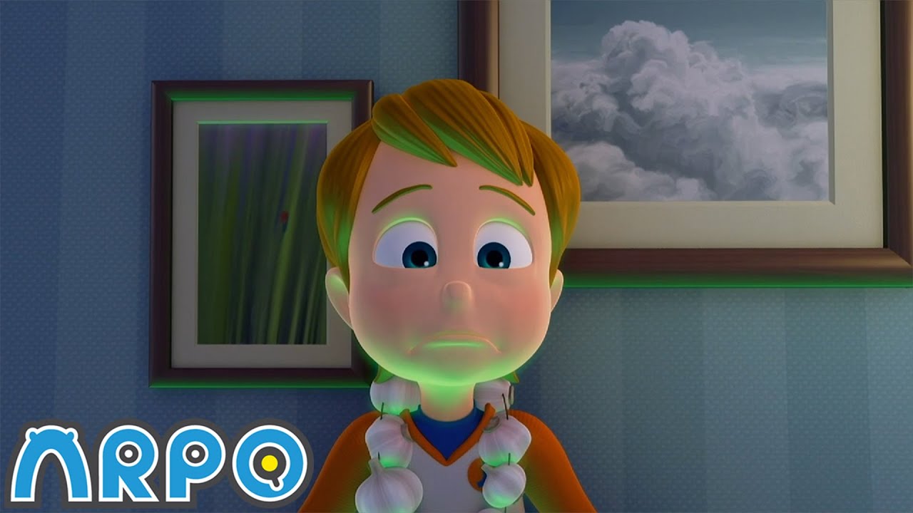 Bubu-settete | ARPO il Robot | Cartoni animati per Bambini - YouTube