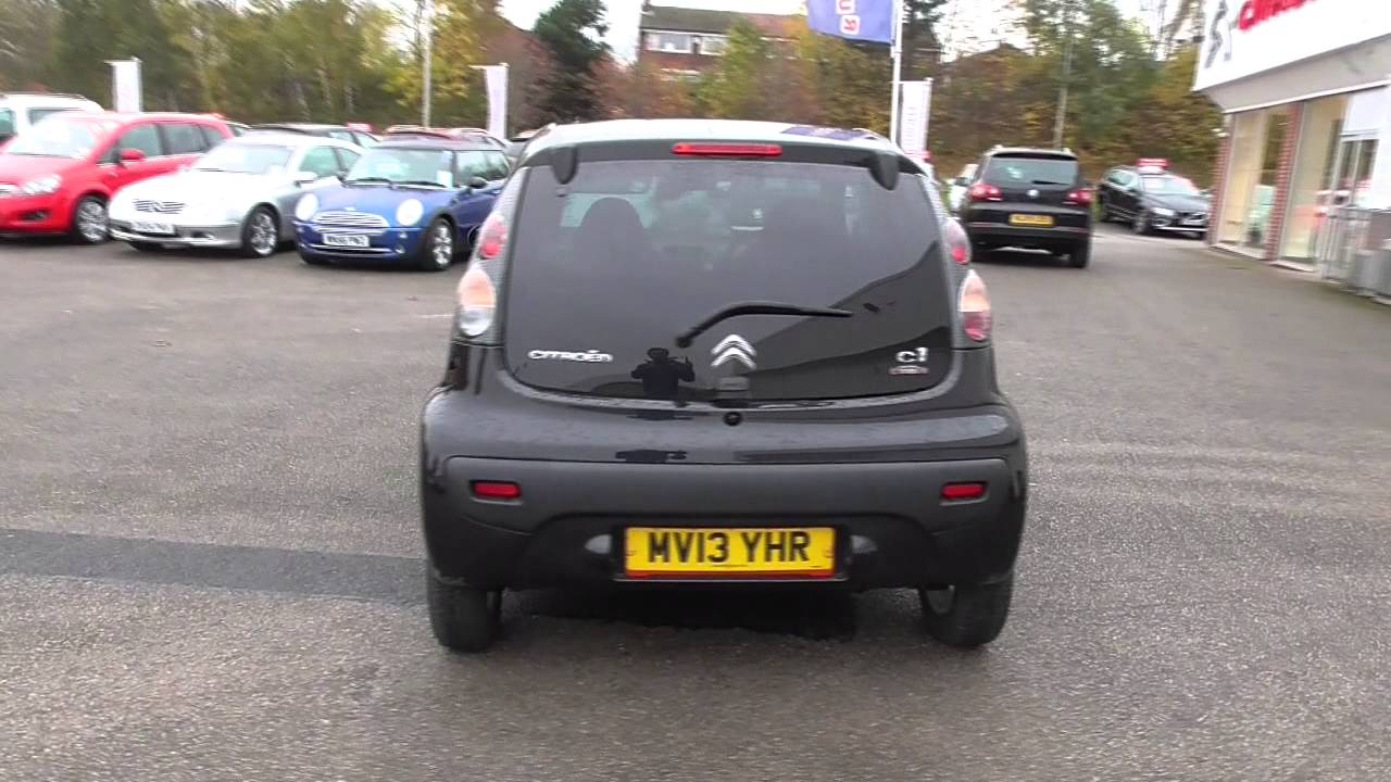 Citroen C1 Connexion U33298 - YouTube