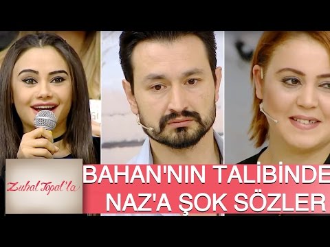 Zuhal Topal'la 97. Bölüm (HD) | Baha'nın Talibinden Naz'a Şok Sözler!